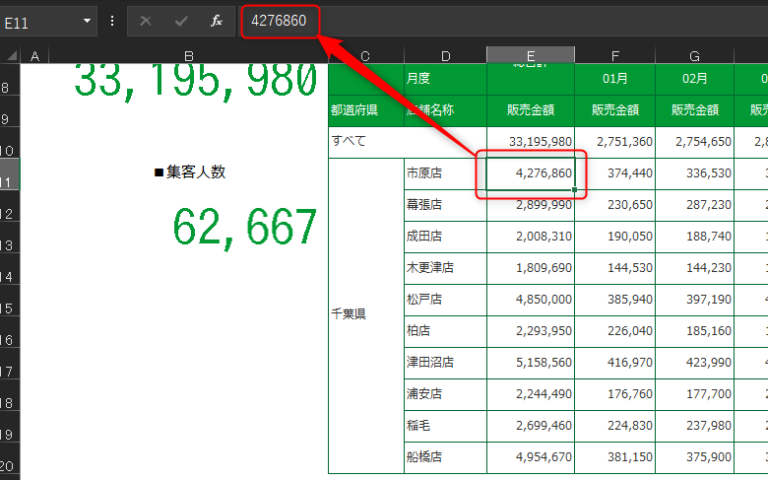 MotionBoardのExcelレポート出力機能を編集画面から紹介する｜データパレード