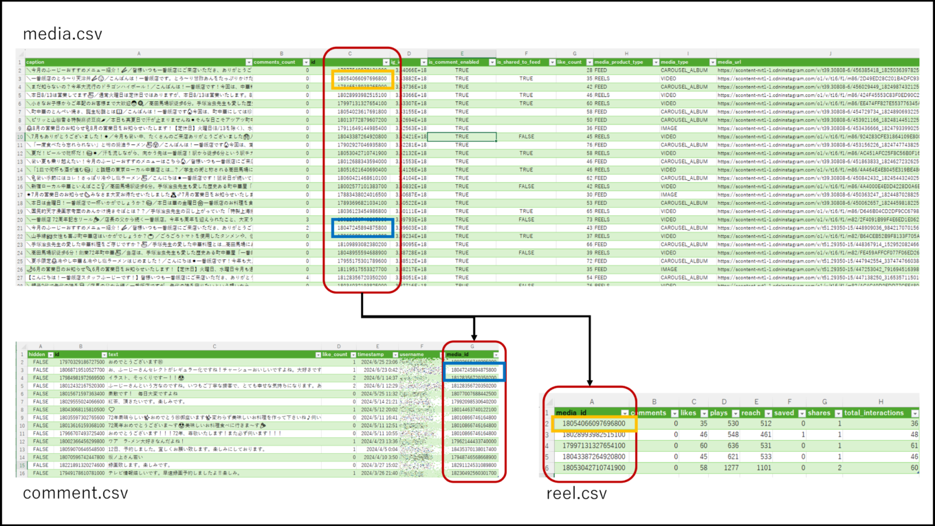 【Python】InstagramのWeb APIを使ってフォロワーの推移やコメント、インプレッション情報を集めよう！｜データパレード